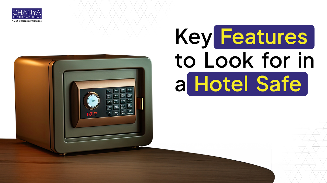 Key Features to Look for in a Hotel Safe